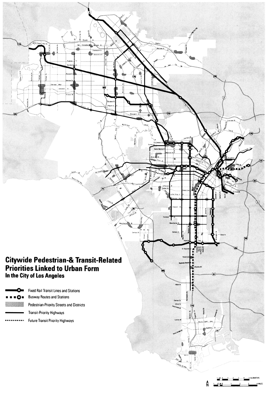 Figure 8-1 LADOT MAP