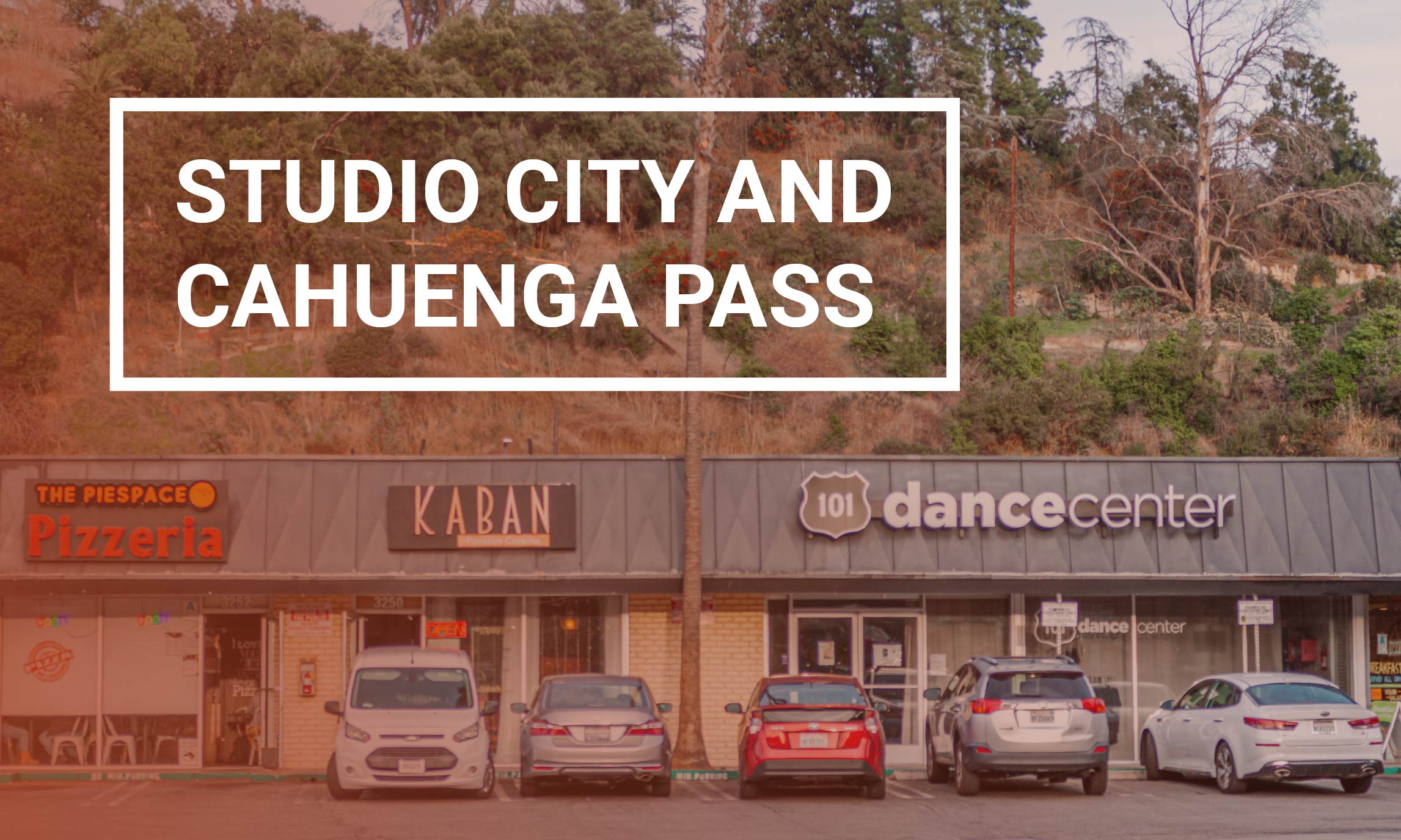 Ventura-Cahuenga Boulevard Corridor Specific Plan Amendment | Plan Map ...